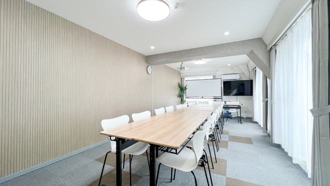 💎上質空間💎東銀座3分/銀座7分 30名収容、会議・面接・撮影・整体・セミナー・研修・サロン・光回線・全設備無料・24Hの写真8