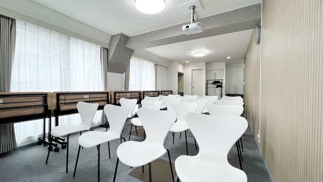 💎上質空間💎東銀座3分/銀座7分 30名収容、会議・面接・撮影・整体・セミナー・研修・サロン・光回線・全設備無料・24Hの写真9