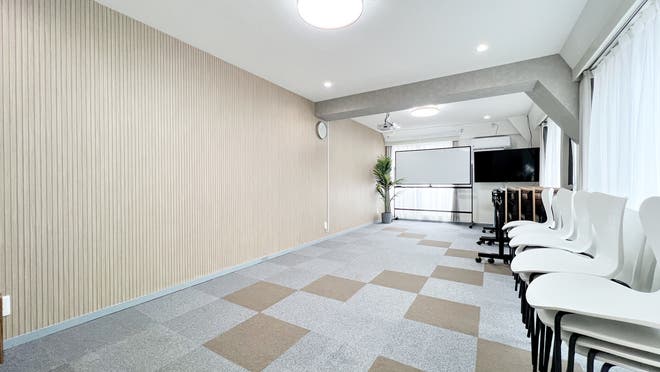 💎上質空間💎東銀座3分/銀座7分 30名収容、会議・面接・撮影・整体・セミナー・研修・サロン・光回線・全設備無料・24Hの写真11