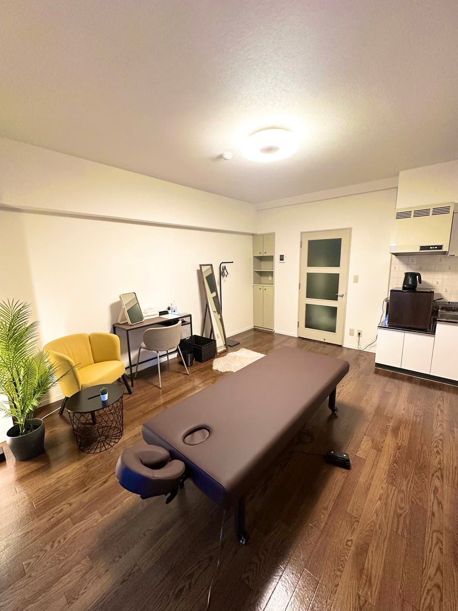 相模大野NEWオープン！濡れずに行ける駅近レンタルサロン✨️エレベーター、電動昇降ベッド有りの写真17