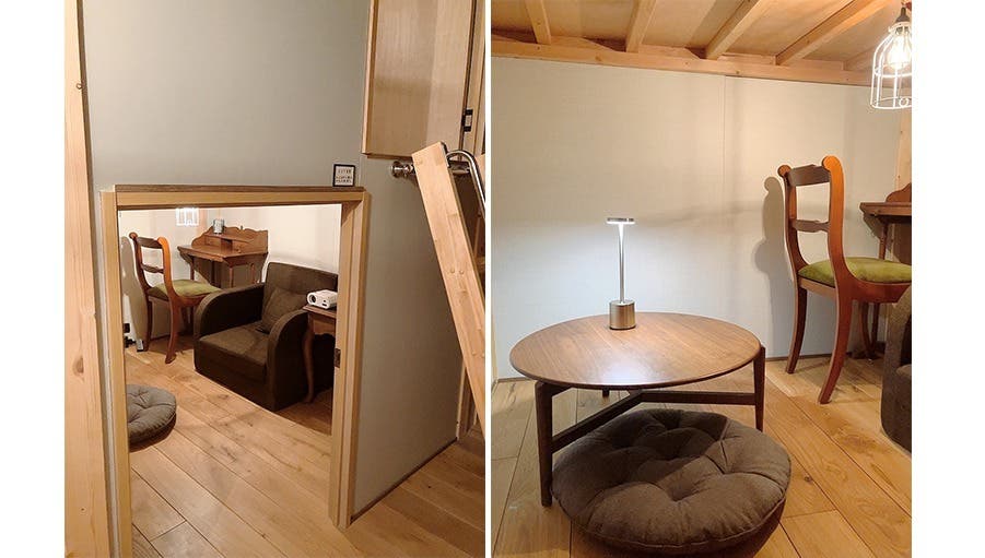 【JR元町駅徒歩1分🚶】鍵付き個室/ミニプロジェクターあり📽️/作業やお仕事に/喫煙スペース有/高速WIFI📶/327号室の写真2