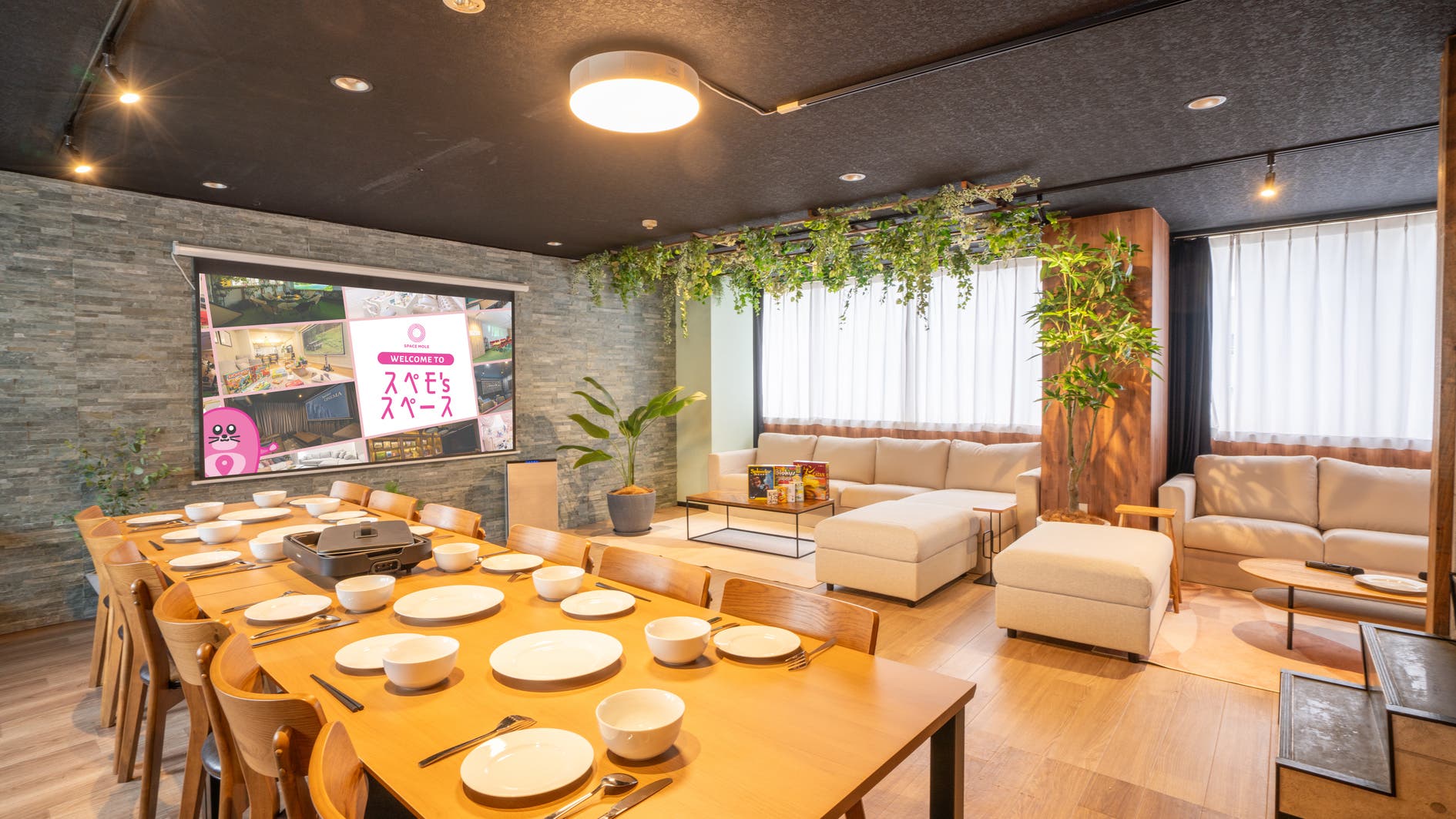 スペモ🏠️クリスマス🎄難波駅3分🚶‍♀️プロジェクター📽️パーティー🎉699_SpemoLIVING大阪難波2ndの写真1