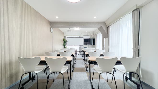 💎上質空間💎東銀座3分/銀座7分 30名収容、会議・面接・撮影・整体・セミナー・研修・サロン・光回線・全設備無料・24Hの写真1