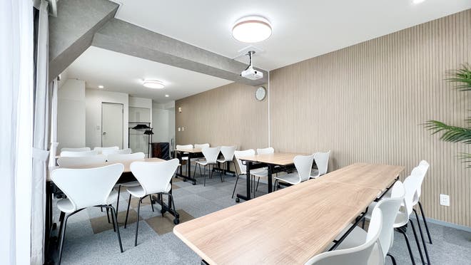 💎上質空間💎東銀座3分/銀座7分 30名収容、会議・面接・撮影・整体・セミナー・研修・サロン・光回線・全設備無料・24Hの写真4