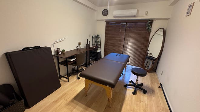 ✨NewOPEN✨【心斎橋駅4分】ブラウン基調のプライベートサロン🌿マッサージ・エステ/ネイル/撮影/リモートワーク等もOKの写真4