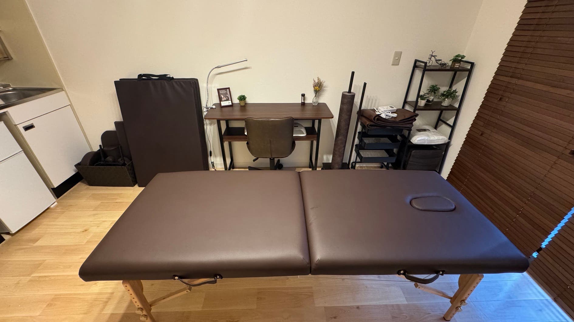 ✨NewOPEN✨【心斎橋駅4分】ブラウン基調のプライベートサロン🌿マッサージ・エステ/ネイル/撮影/リモートワーク等もOKの写真7