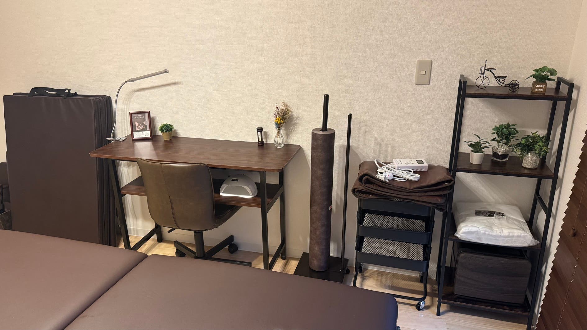 ✨NewOPEN✨【心斎橋駅4分】ブラウン基調のプライベートサロン🌿マッサージ・エステ/ネイル/撮影/リモートワーク等もOKの写真8