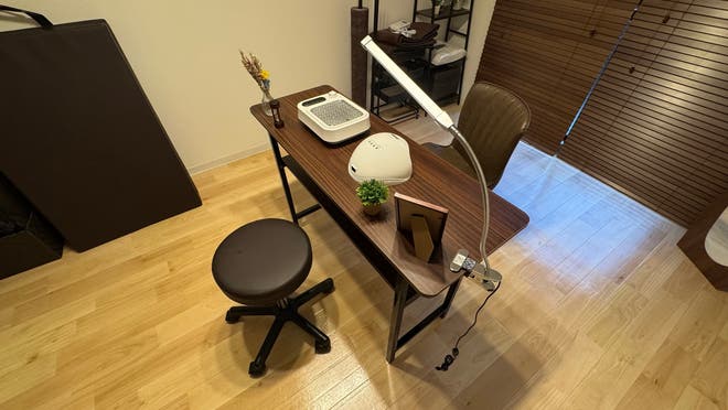 ✨NewOPEN✨【心斎橋駅4分】ブラウン基調のプライベートサロン🌿マッサージ・エステ/ネイル/撮影/リモートワーク等もOKの写真10