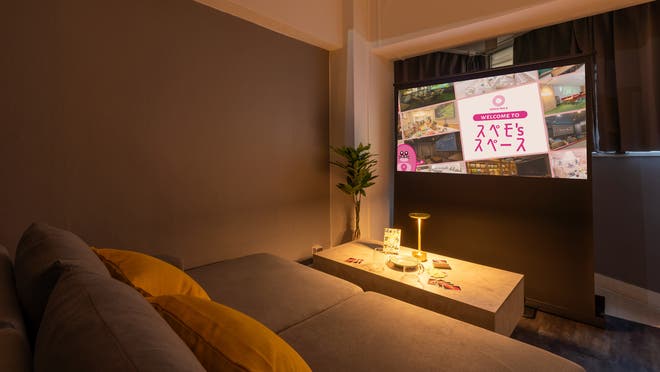 スペモ🏠学割🧑🎓名古屋駅6分👣映画鑑賞🎥女子会🎀ママ会👶🏻デート💓パーティー🥂781_fika名古屋の写真1