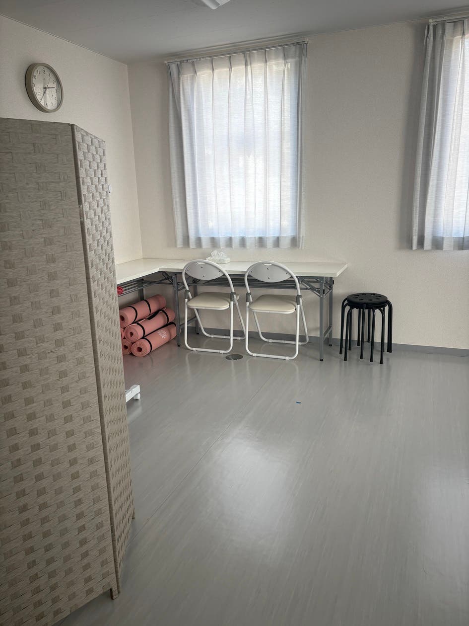 ⭐️NEWオープンキャンペーン⭐️今だけご利用料半額‼️仲町台駅徒歩1分❗️広さ40㎡、幅4m高さ190cmの大型鏡の写真17