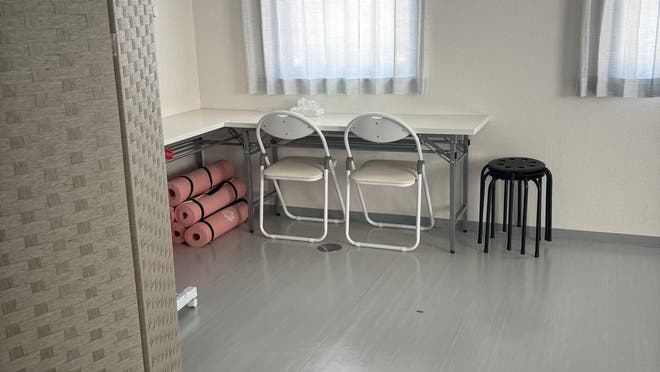 ⭐️NEWオープンキャンペーン⭐️今だけご利用料半額‼️仲町台駅徒歩1分❗️広さ40㎡、幅4m高さ190cmの大型鏡の写真17