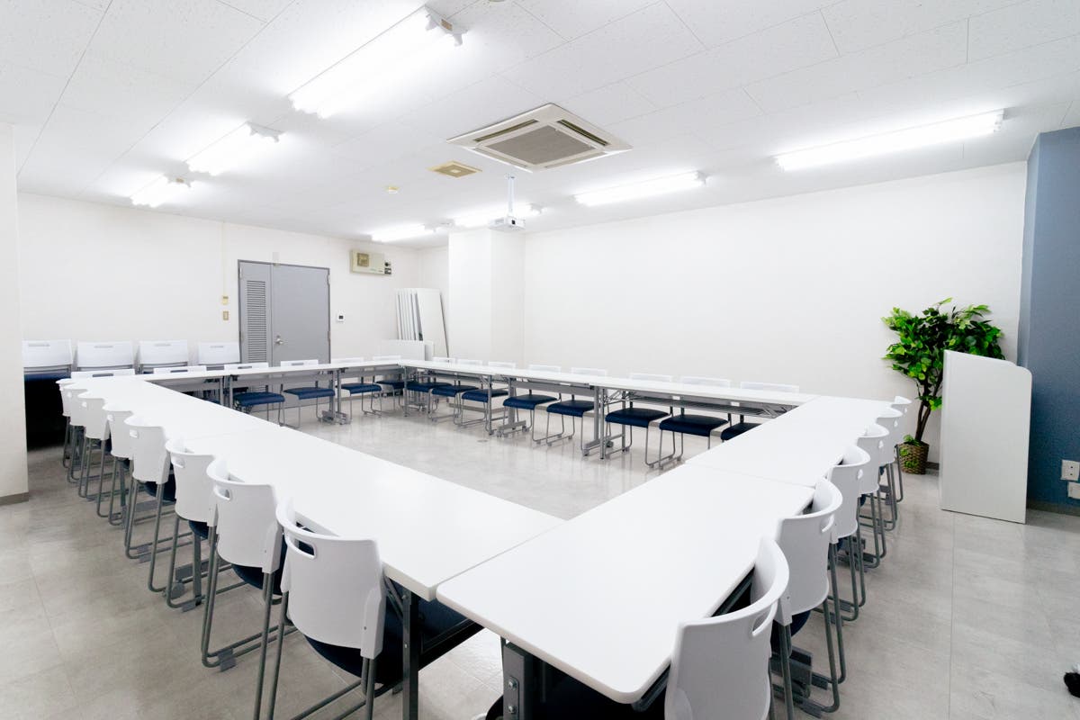 【北海道大学正門目の前！札幌駅徒歩3分！定員56名！】プロジェクター・高速WiFi全て無料！ふれあい貸し会議室 札幌No152の写真14