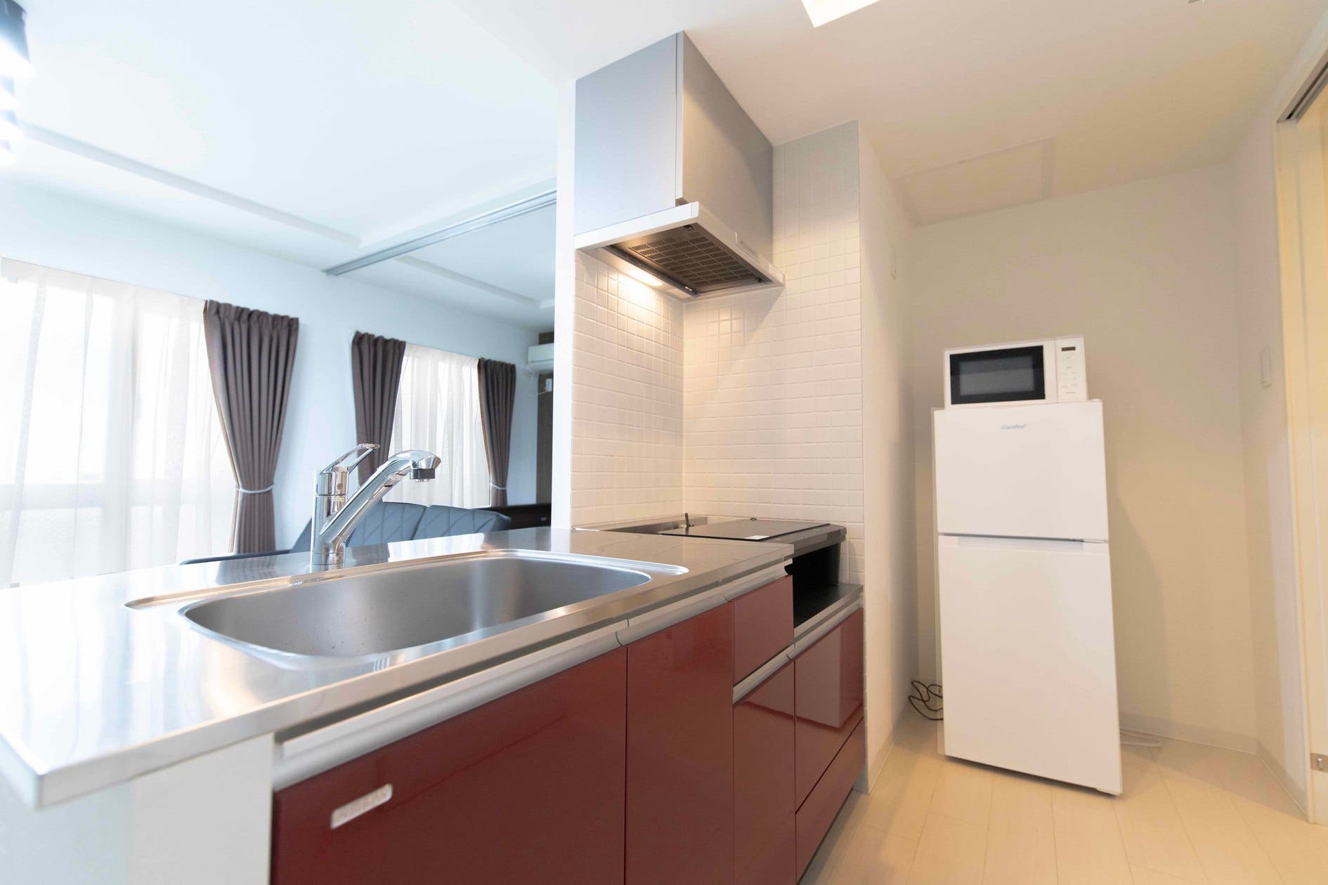 ✨地域最安値挑戦✨【北12条駅】徒歩3分🚶‍♂️飲み会や映画鑑賞、ご休憩に🎵無料WiFi✨『202』の写真2