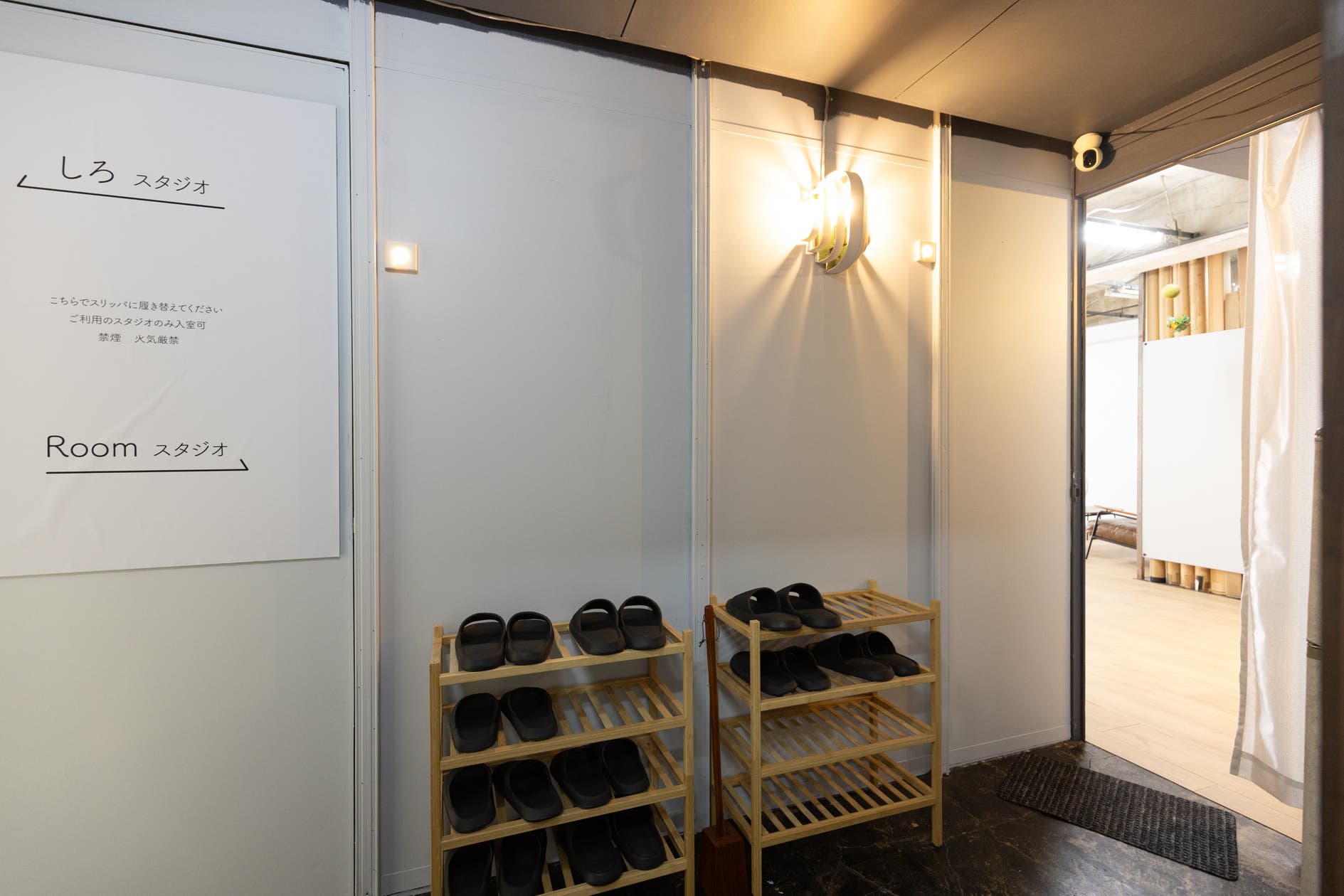 【優しい光の撮影空間】ROOMスタジオの写真10