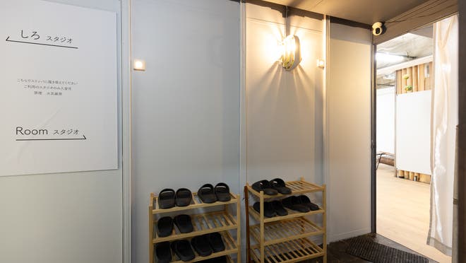 【優しい光の撮影空間】ROOMスタジオの写真10