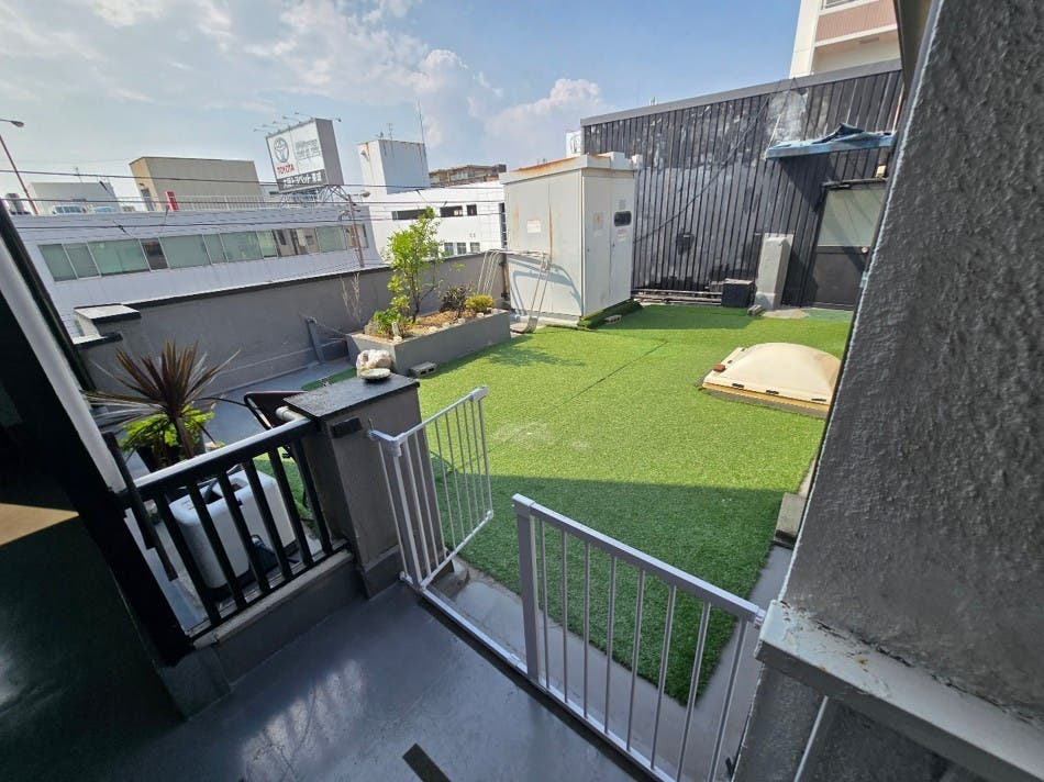 深江橋駅出口４から徒歩約7分のカフェの写真2