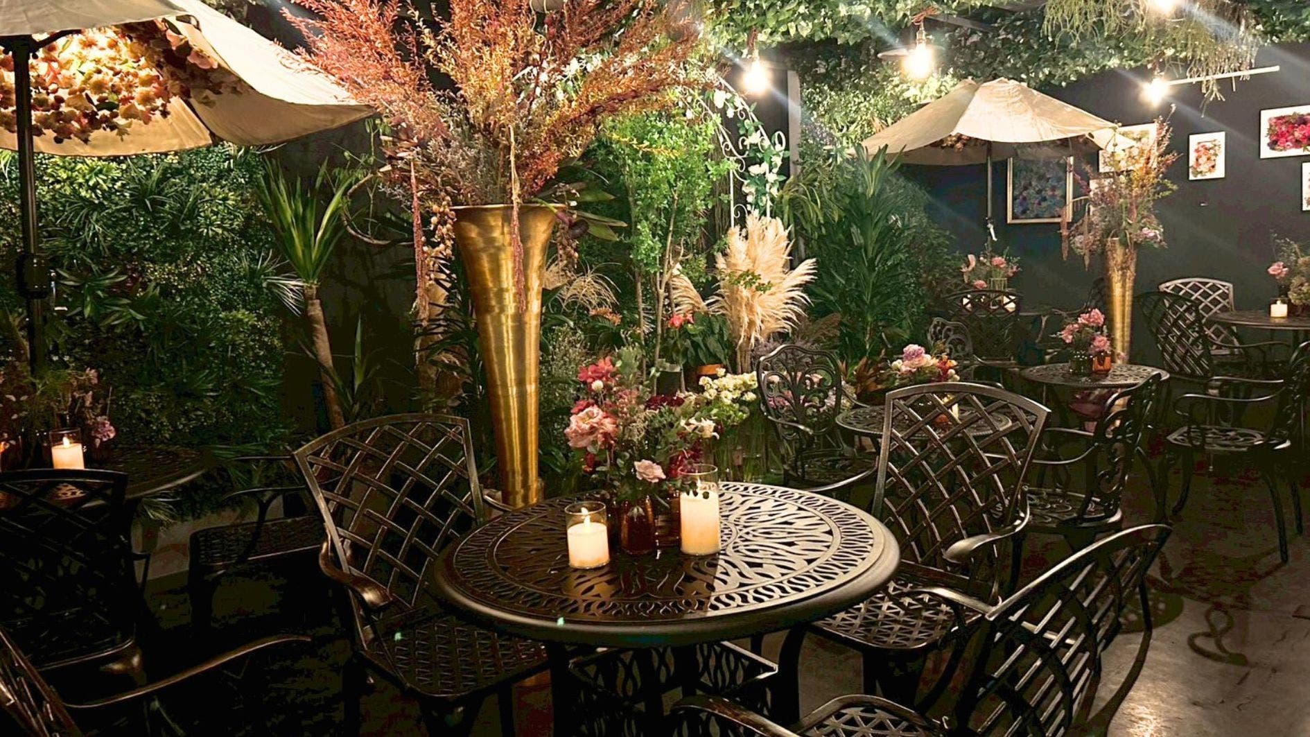 スペモ🌹映え確定っ😍💐秘密の場所でお花に囲まれて過ごす大人時間🌹🥂撮影もOK📸734_FLOWER-PARK名古屋の写真1