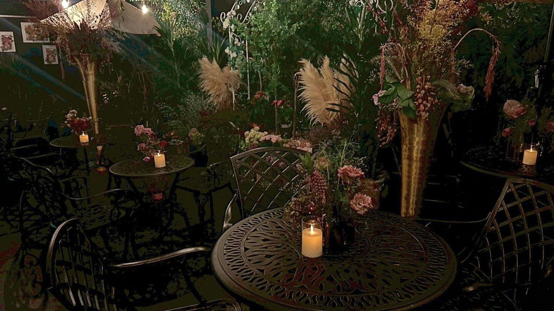 スペモ🌹映え確定っ😍💐秘密の場所でお花に囲まれて過ごす大人時間🌹🥂撮影もOK📸734_FLOWER-PARK名古屋の写真2