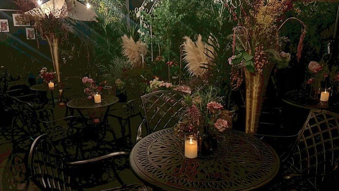 スペモ🌹映え確定っ😍💐秘密の場所でお花に囲まれて過ごす大人時間🌹🥂撮影もOK📸734_FLOWER-PARK名古屋の写真2