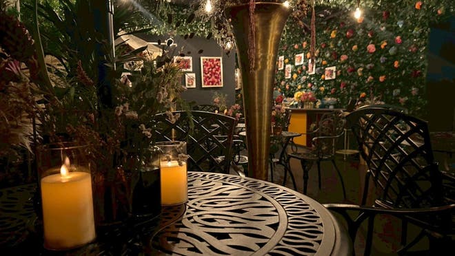 スペモ🌹映え確定っ😍💐秘密の場所でお花に囲まれて過ごす大人時間🌹🥂撮影もOK📸734_FLOWER-PARK名古屋の写真4