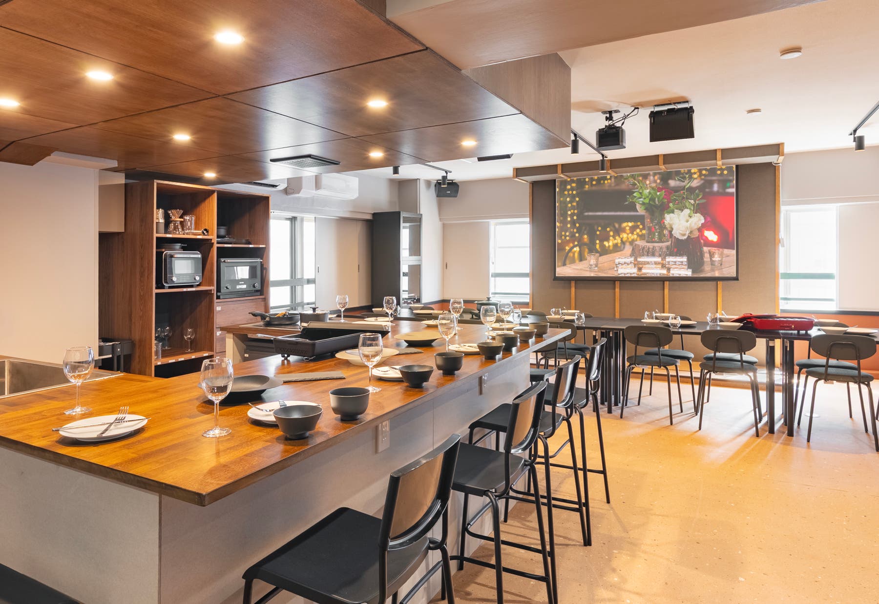 スペモ📣渋谷駅激近‼️24時間可‼️キッチン🍽️プロジェクター📽セミナー🍳イベント🎊738_GrandAmi渋谷道玄坂の写真6