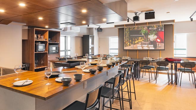 スペモ📣渋谷駅激近‼️24時間可‼️キッチン🍽️プロジェクター📽セミナー🍳イベント🎊738_GrandAmi渋谷道玄坂の写真6