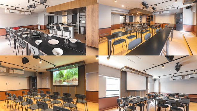 スペモ📣渋谷駅激近‼️24時間可‼️キッチン🍽️プロジェクター📽セミナー🍳イベント🎊738_GrandAmi渋谷道玄坂の写真2