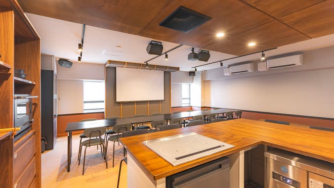 スペモ📣渋谷駅激近‼️24時間可‼️キッチン🍽️プロジェクター📽セミナー🍳イベント🎊738_GrandAmi渋谷道玄坂の写真10