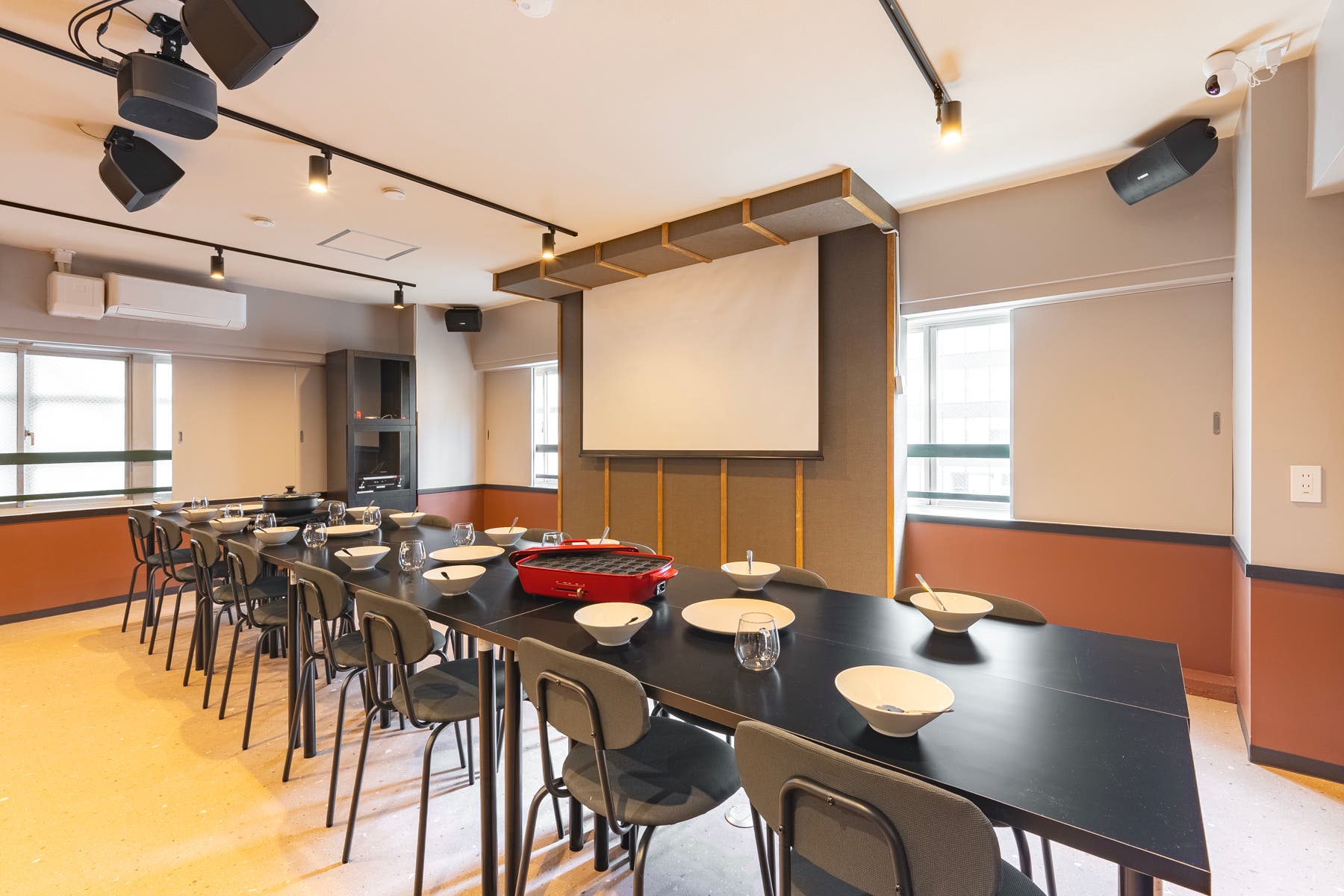 スペモ📣渋谷駅激近‼️24時間可‼️キッチン🍽️プロジェクター📽セミナー🍳イベント🎊738_GrandAmi渋谷道玄坂の写真11