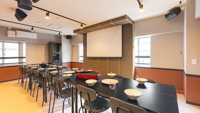 スペモ📣渋谷駅激近‼️24時間可‼️キッチン🍽️プロジェクター📽セミナー🍳イベント🎊738_GrandAmi渋谷道玄坂の写真11