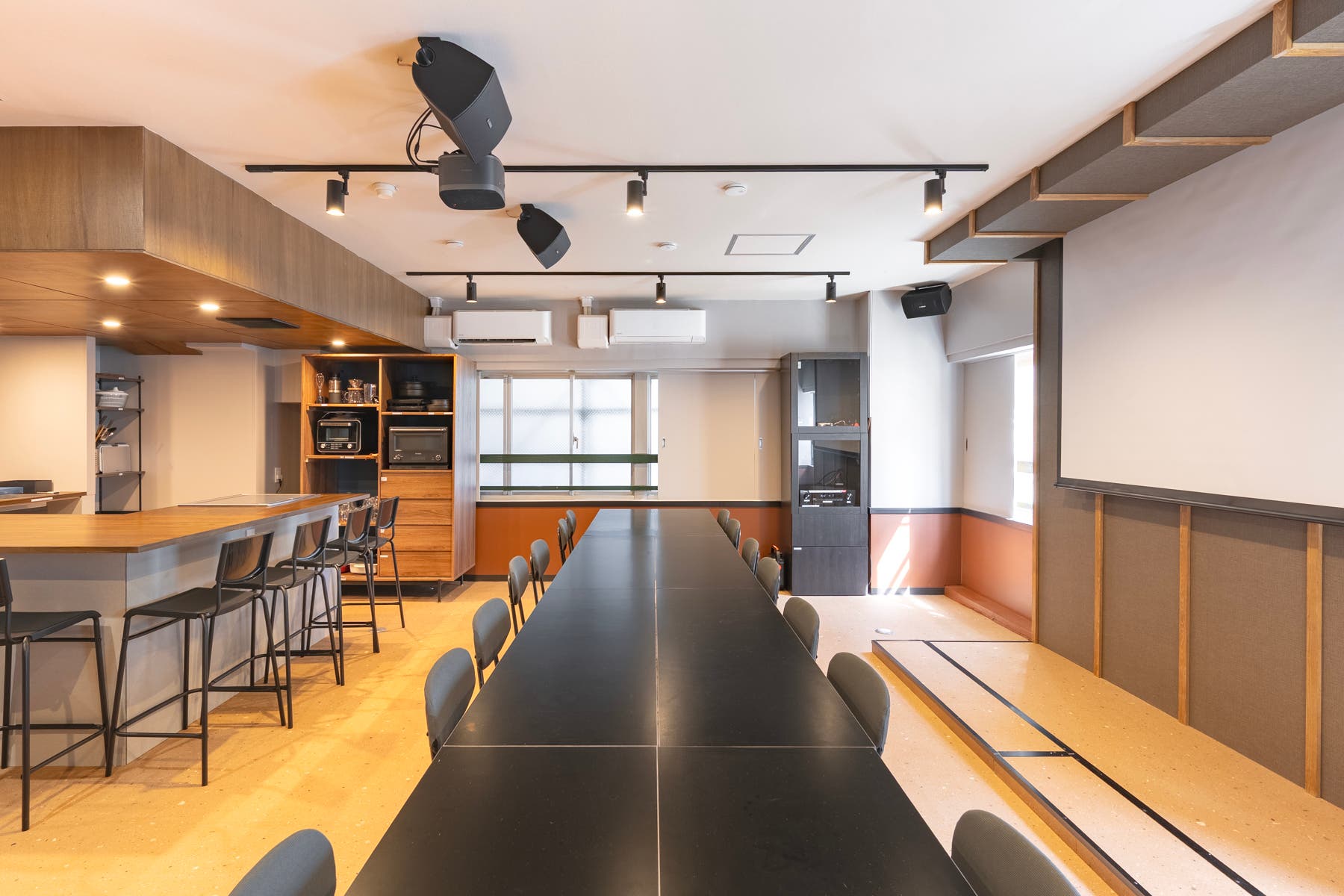 スペモ📣渋谷駅激近‼️24時間可‼️キッチン🍽️プロジェクター📽セミナー🍳イベント🎊738_GrandAmi渋谷道玄坂の写真12