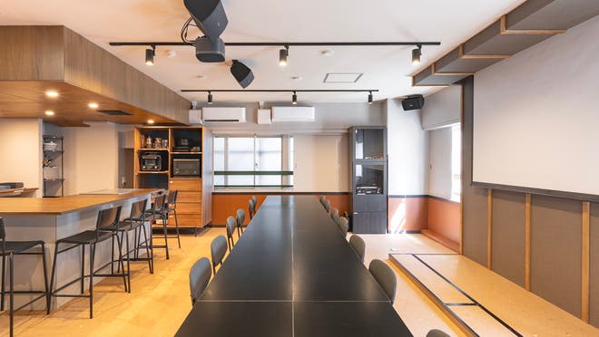 スペモ📣渋谷駅激近‼️24時間可‼️キッチン🍽️プロジェクター📽セミナー🍳イベント🎊738_GrandAmi渋谷道玄坂の写真12