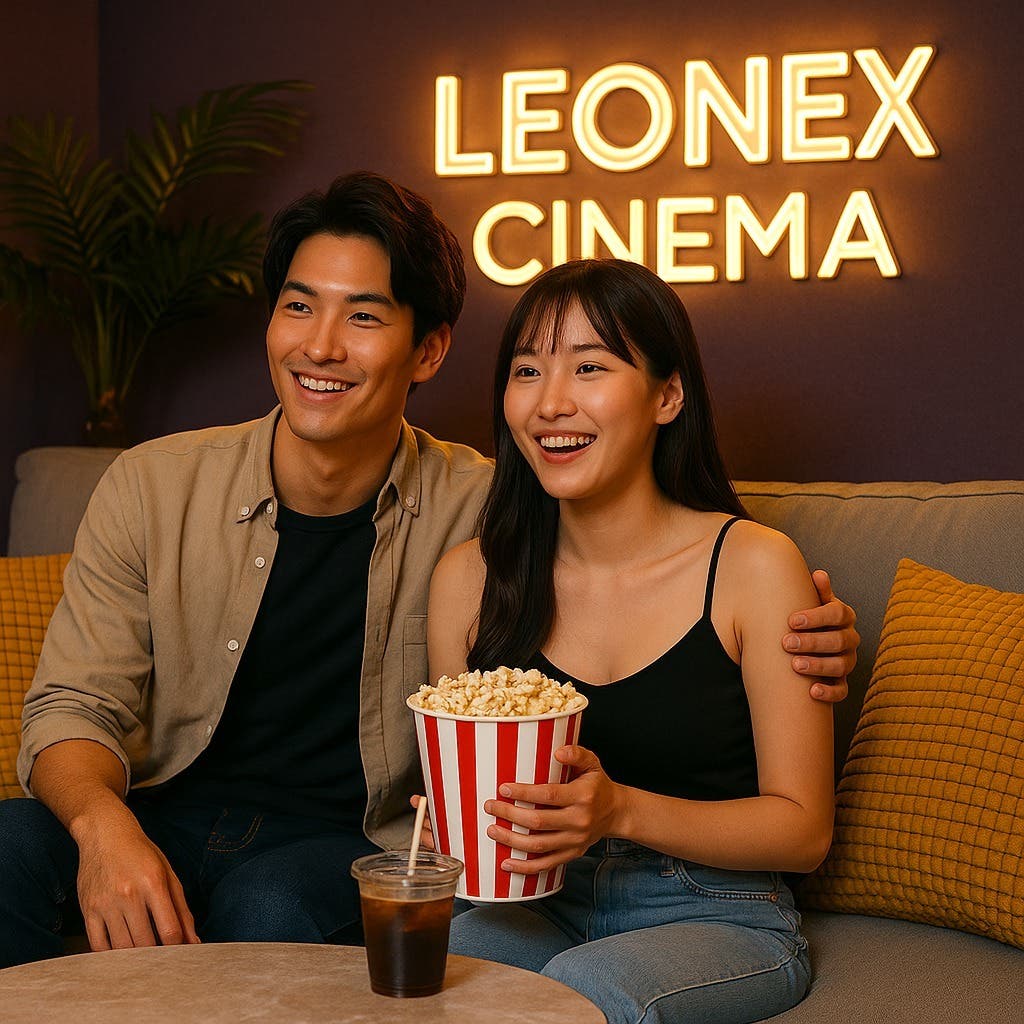 恵比寿・代官山パーティルーム「LEONEX CINEMA」映画デート・配信スタジオ・ボドゲ・推し活パーティの写真2
