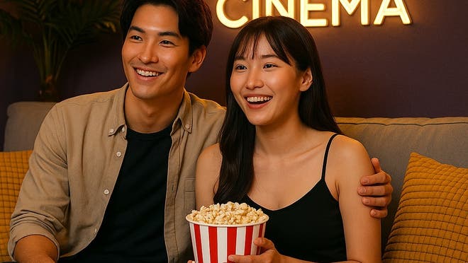 恵比寿・代官山パーティルーム「LEONEX CINEMA」映画デート・配信スタジオ・ボドゲ・推し活パーティの写真2