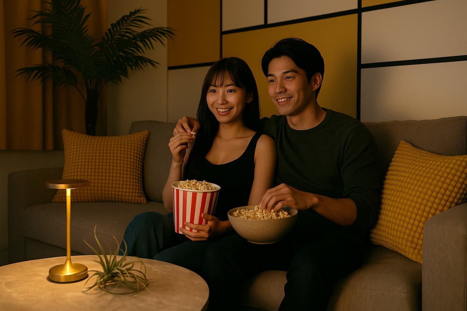 恵比寿・代官山パーティルーム「LEONEX CINEMA」映画デート・配信スタジオ・ボドゲ・推し活パーティの写真12