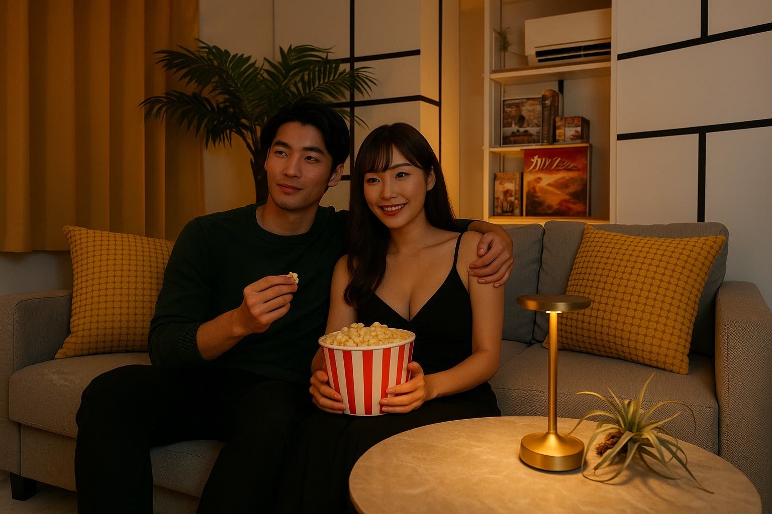 恵比寿・代官山パーティルーム「LEONEX CINEMA」映画デート・配信スタジオ・ボドゲ・推し活パーティの写真14