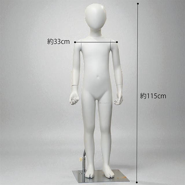 マネキン（横約33cm×縦約115cm）の画像1