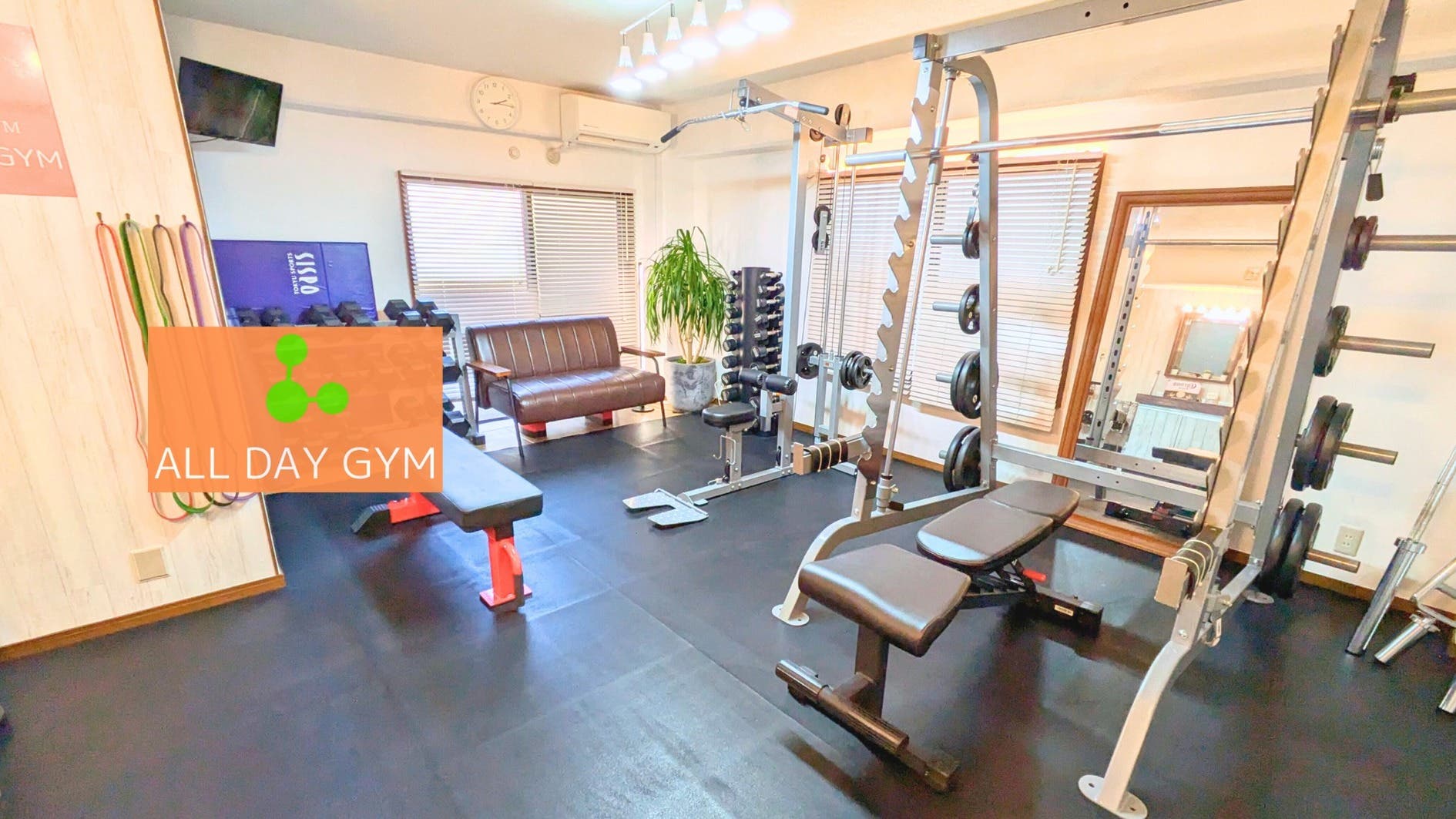 【世田谷区松陰神社前駅3分(三軒茶屋エリア)】30㎡で4名までご利用可能、パーソナル/グループトレーニングにの写真1