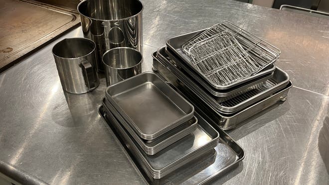 【飲食店営業許可有り】≪製造・試作に!プロ仕様の厨房機器がある本格キッチン!丸太町駅徒歩7分!≫の写真17