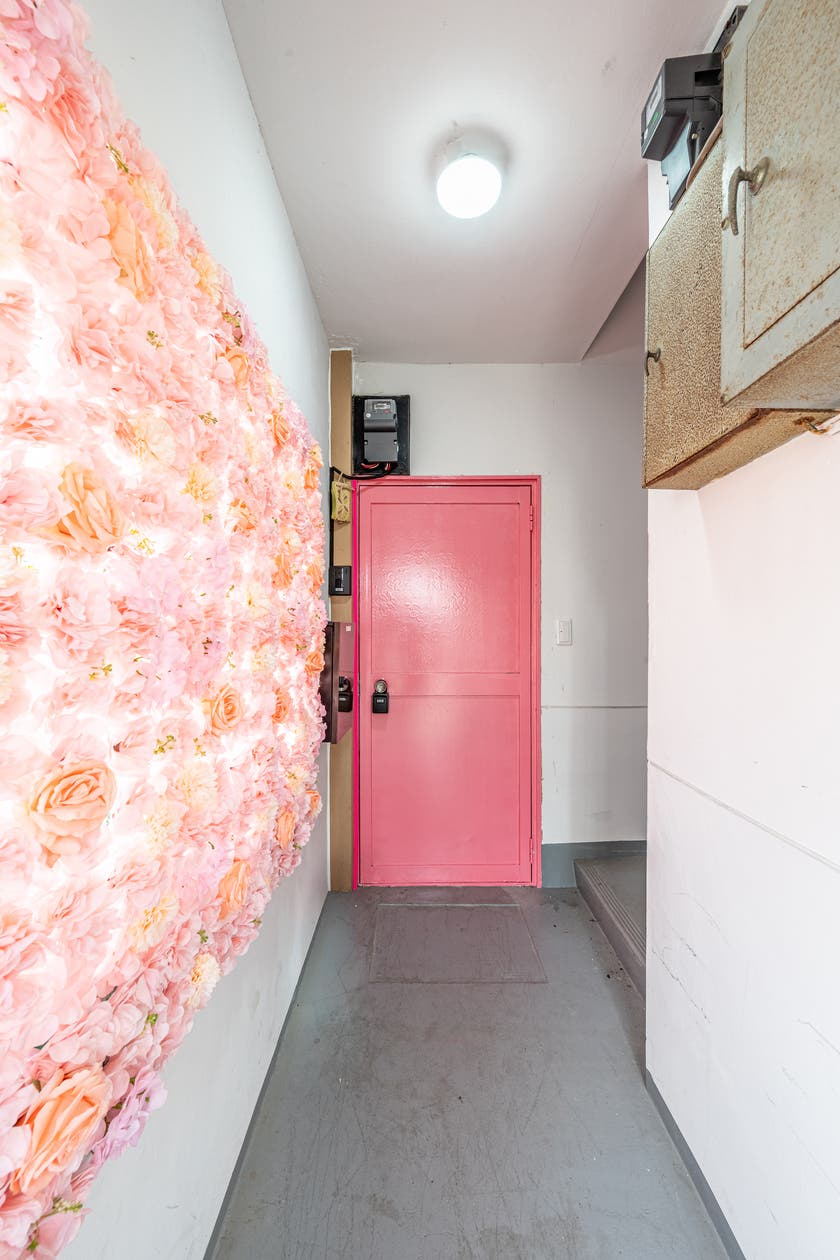 NEW🎉🎀映え確定💗韓国カフェ風ピンクインテリア💗北松戸４分💎女子会/誕生日会/推し活/プロジェクター📽️24時間🆗の写真28