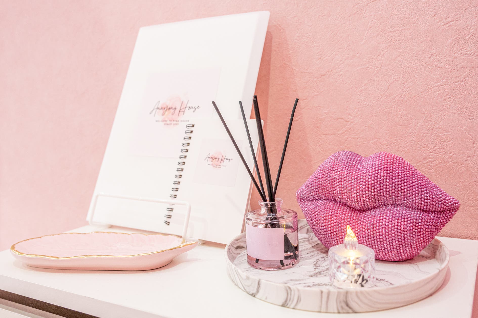 NEW🎉🎀映え確定💗韓国カフェ風ピンクインテリア💗北松戸４分💎女子会/誕生日会/推し活/プロジェクター📽️24時間🆗の写真10