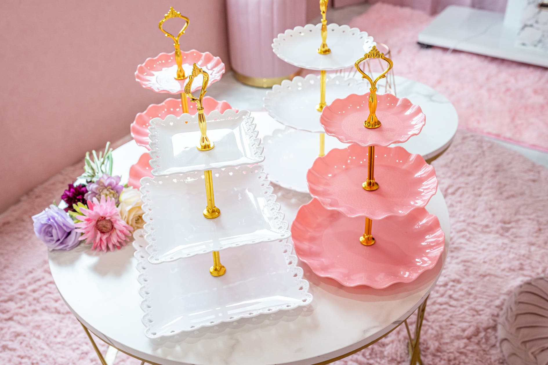 NEW🎉🎀映え確定💗韓国カフェ風ピンクインテリア💗北松戸４分💎女子会/誕生日会/推し活/プロジェクター📽️24時間🆗の写真21