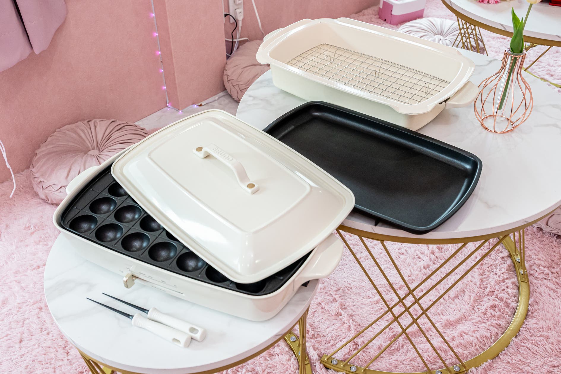 NEW🎉🎀映え確定💗韓国カフェ風ピンクインテリア💗北松戸４分💎女子会/誕生日会/推し活/プロジェクター📽️24時間🆗の写真23