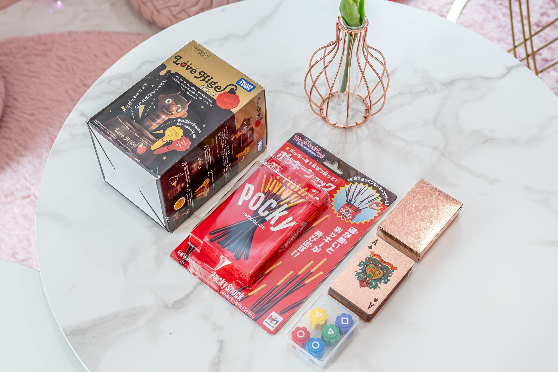 NEW🎉🎀映え確定💗韓国カフェ風ピンクインテリア💗北松戸４分💎女子会/誕生日会/推し活/プロジェクター📽️24時間🆗の写真24