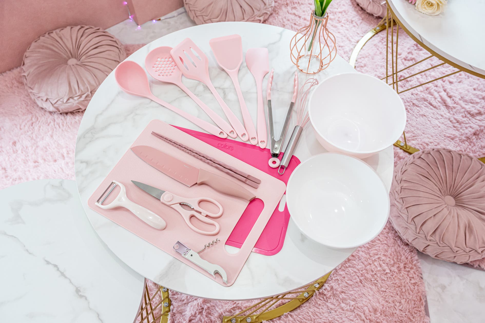 NEW🎉🎀映え確定💗韓国カフェ風ピンクインテリア💗北松戸４分💎女子会/誕生日会/推し活/プロジェクター📽️24時間🆗の写真22