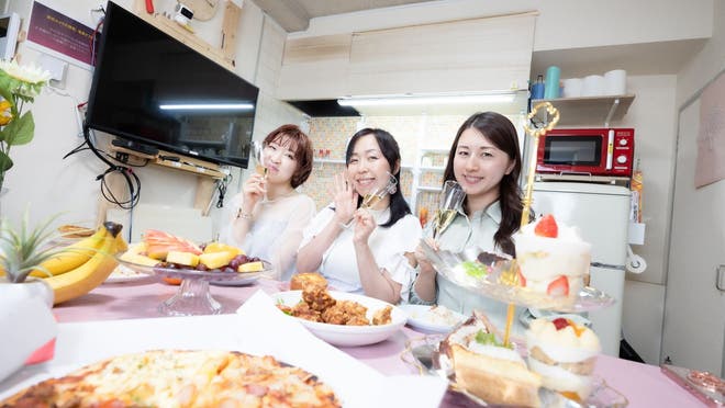 上前津駅5分🎄お得なクリスマスセール中!🍺オフ会、推し会🎂お誕生日🎬シネマデートの写真16