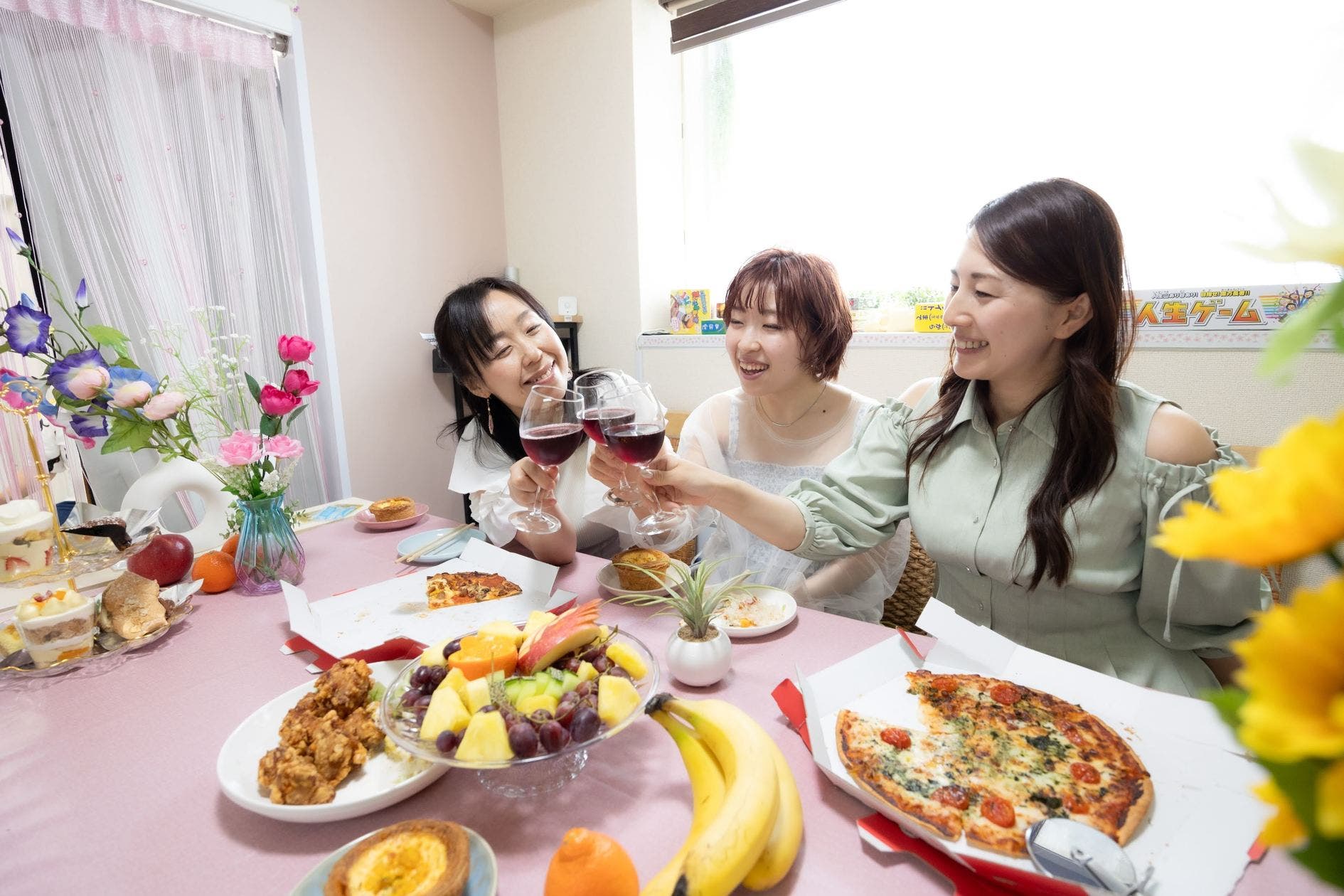 上前津５分　クリパ、忘年会間に合います！年末セール🍺オフ会、推し会🎂お誕生日🎬シネマデートの写真8