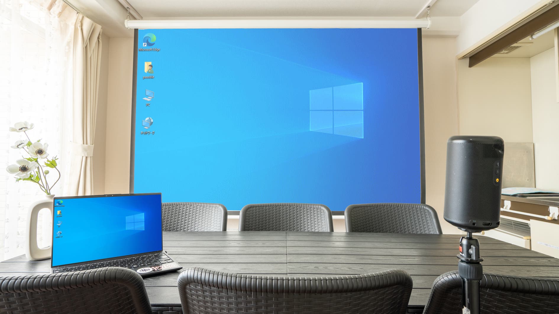 四条河原町貸会議室💻高速Wi-Fi◇電源◇大画面スクリーン◇完全個室/テレワーク/会議/自習/の写真4