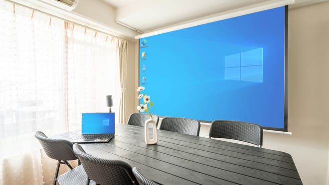 四条河原町貸会議室💻高速Wi-Fi◇電源◇大画面スクリーン◇完全個室/テレワーク/会議/自習/の写真1