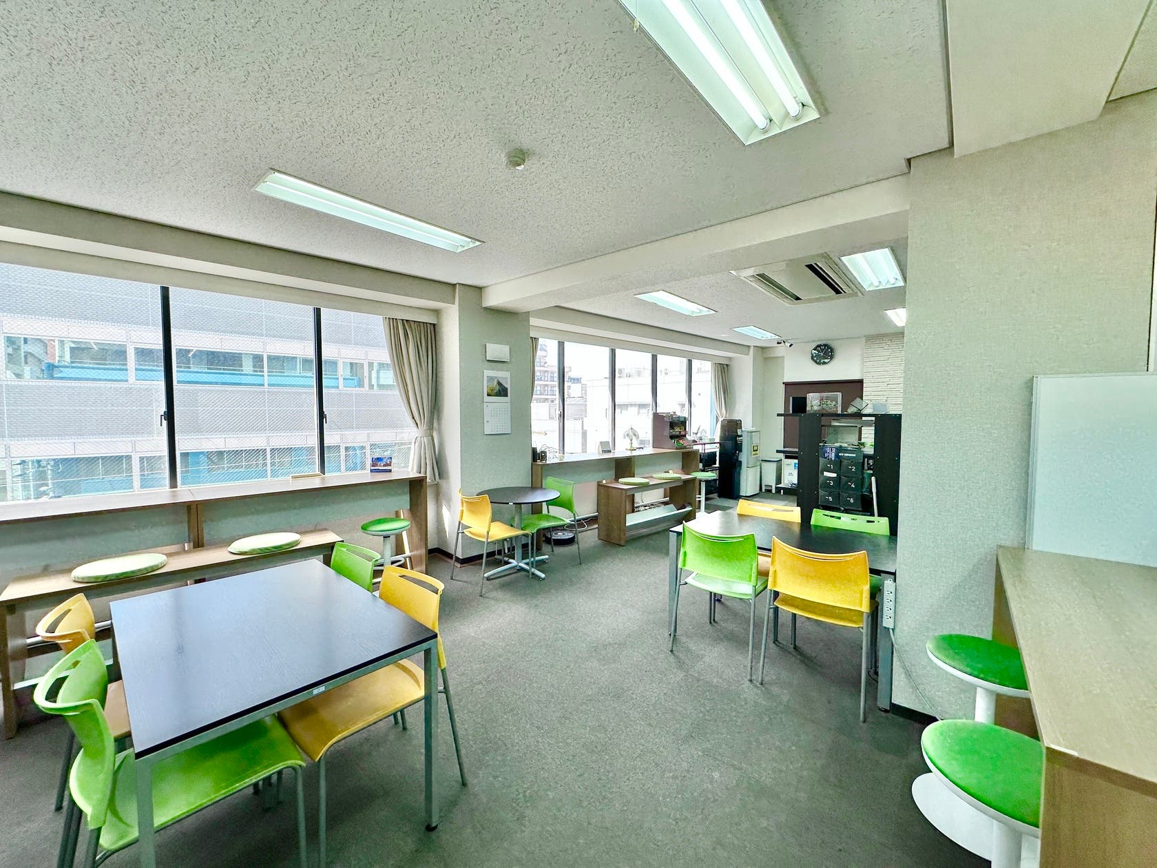 【名古屋駅１番出口徒歩3分】最大20名★会議やセミナーなど幅広く利用可！Wi-Fi,備品無料！の写真25